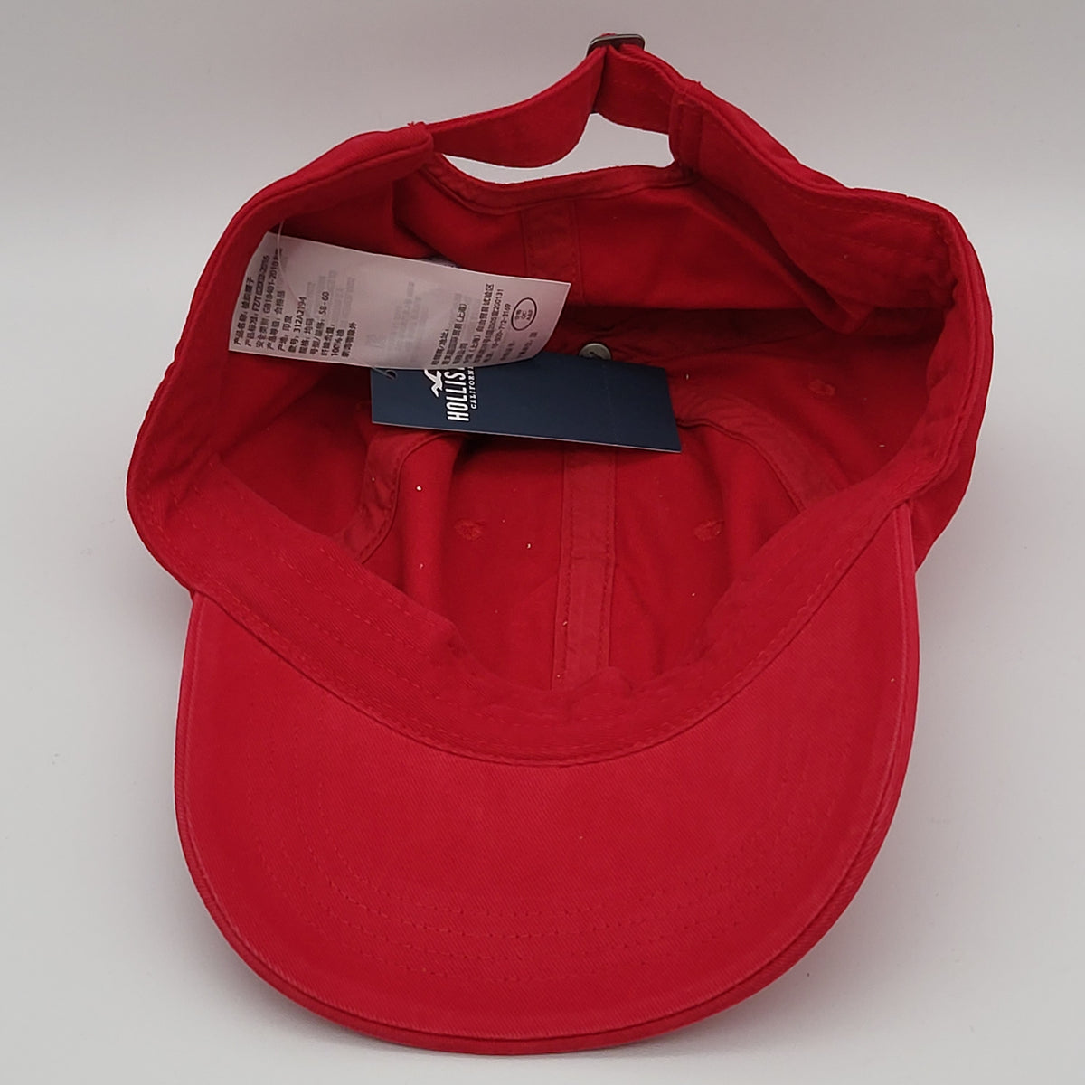 【現貨】Hollister 全新成人Cap帽 – ShopYours
